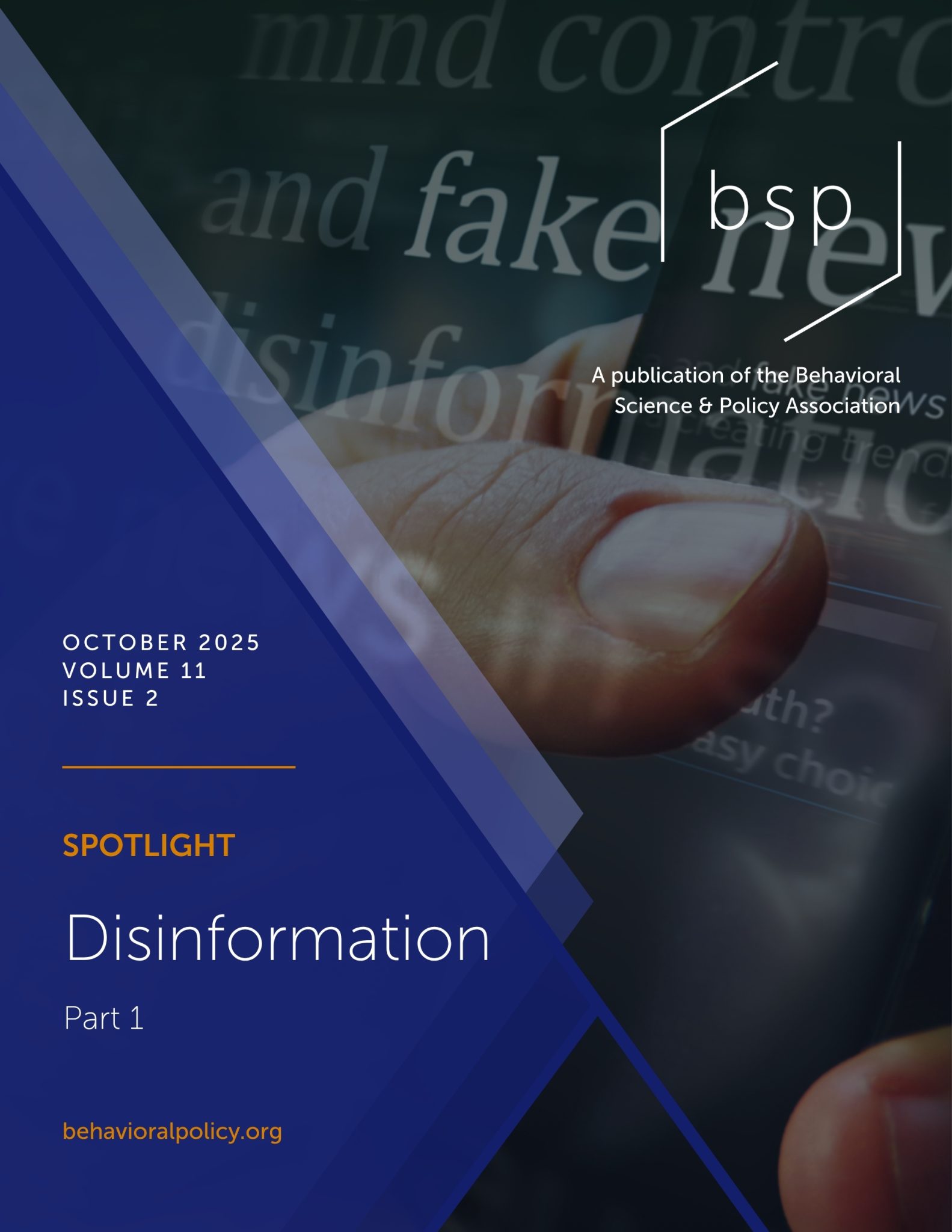 2026 Conference – Behavioral Science & Policy Association